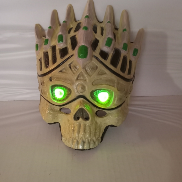 Costumes | Skeleton Costume Mask Light Up Eyes | Poshmark